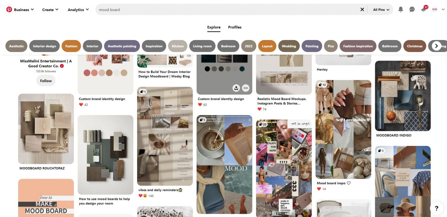 How To Create A Mood Board On Pinterest? The Ultimate Guide