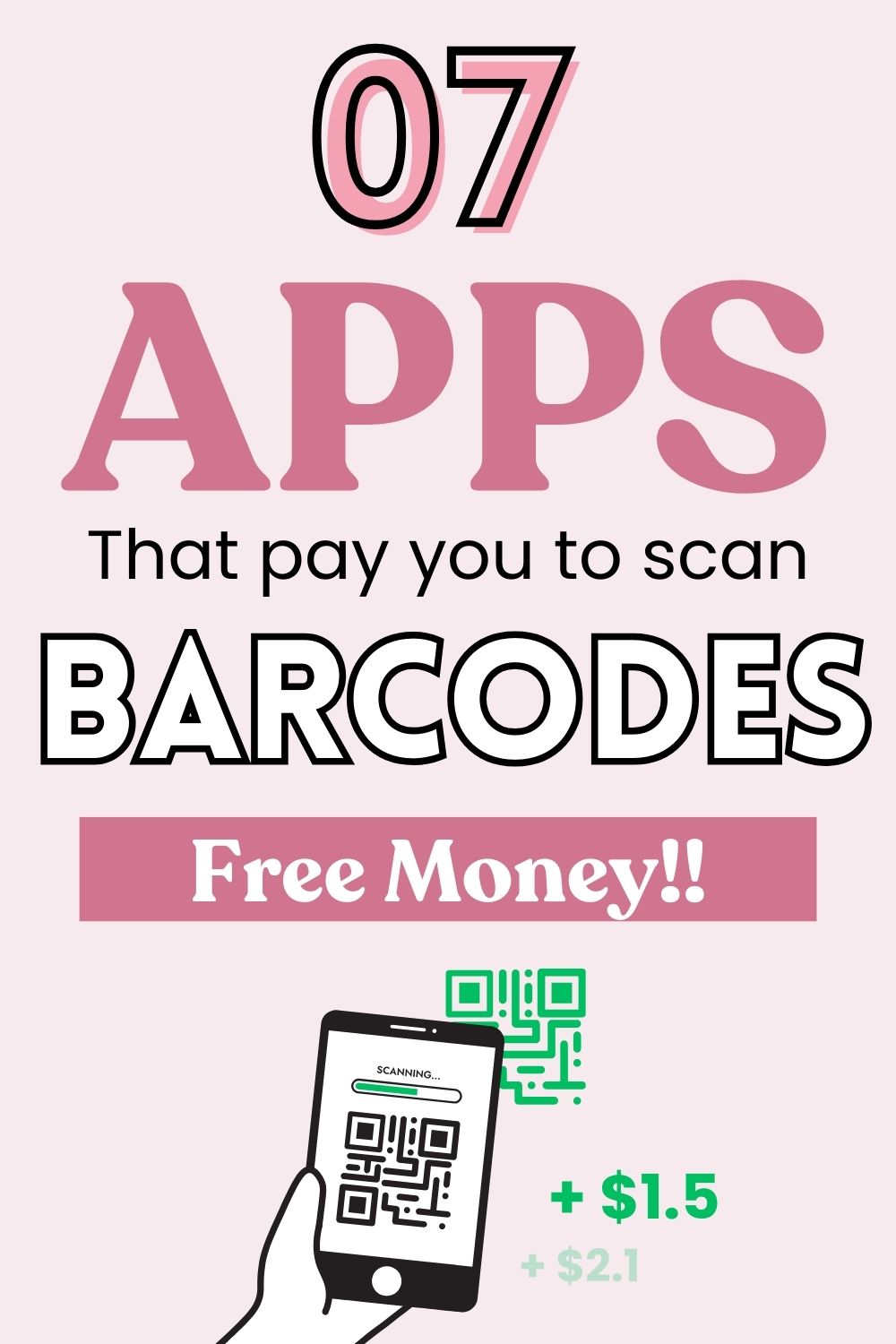 7 Apps To Make Money By Scanning Barcodes [Easy Side Cash]