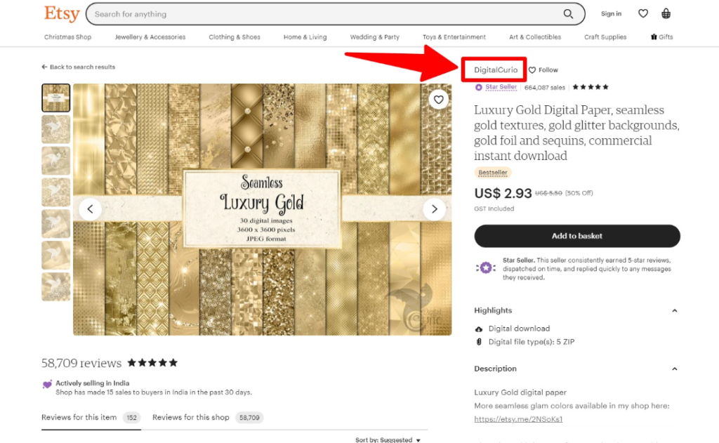How To Find People, Sellers and Shops On Etsy (Easy Trick!)
