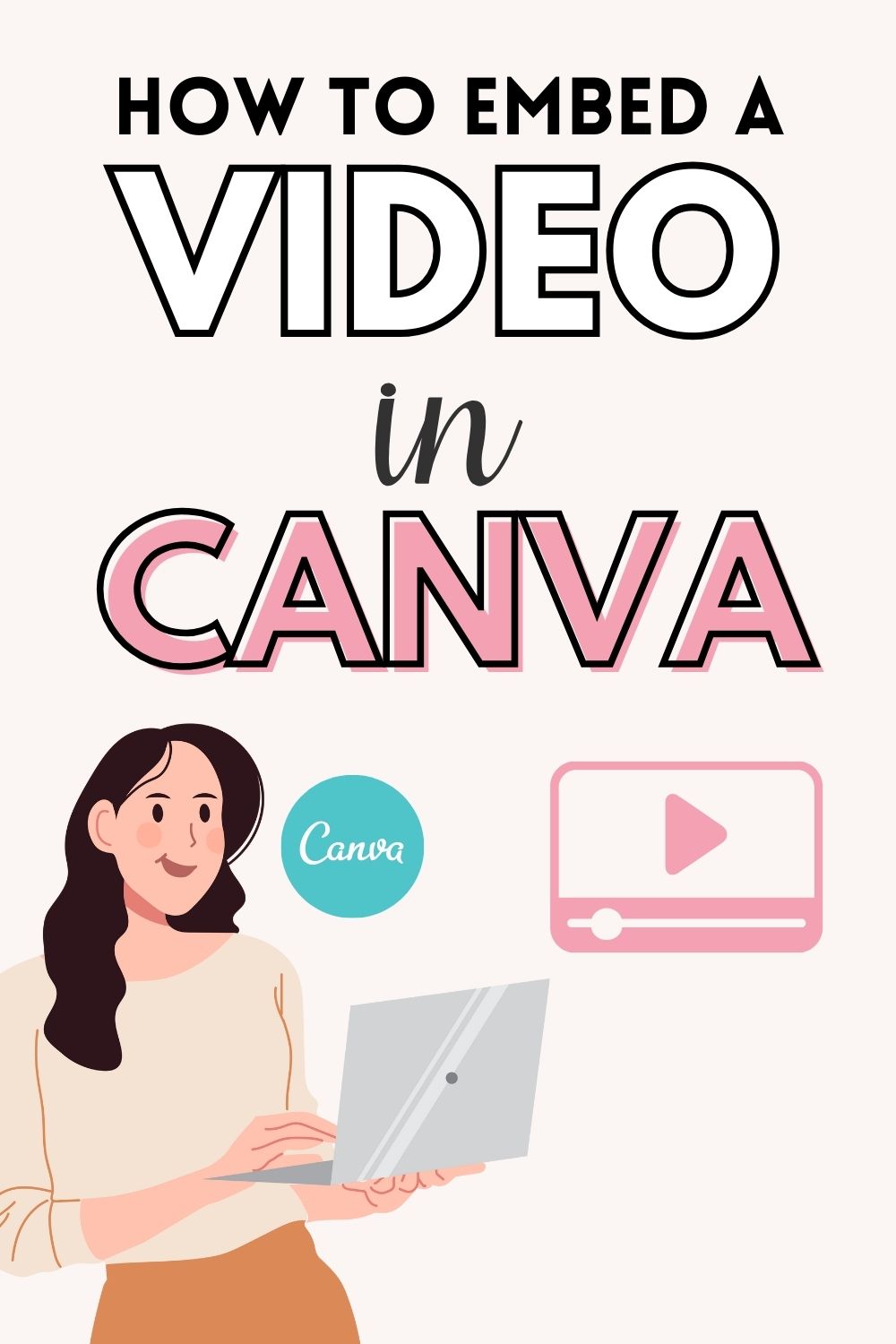 How To Embed a Video In Canva (3 Easy Ways)