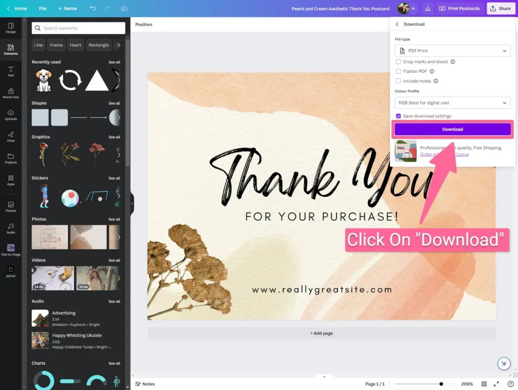 How To Get 300 DPI In Canva (Change DPI In Canva)