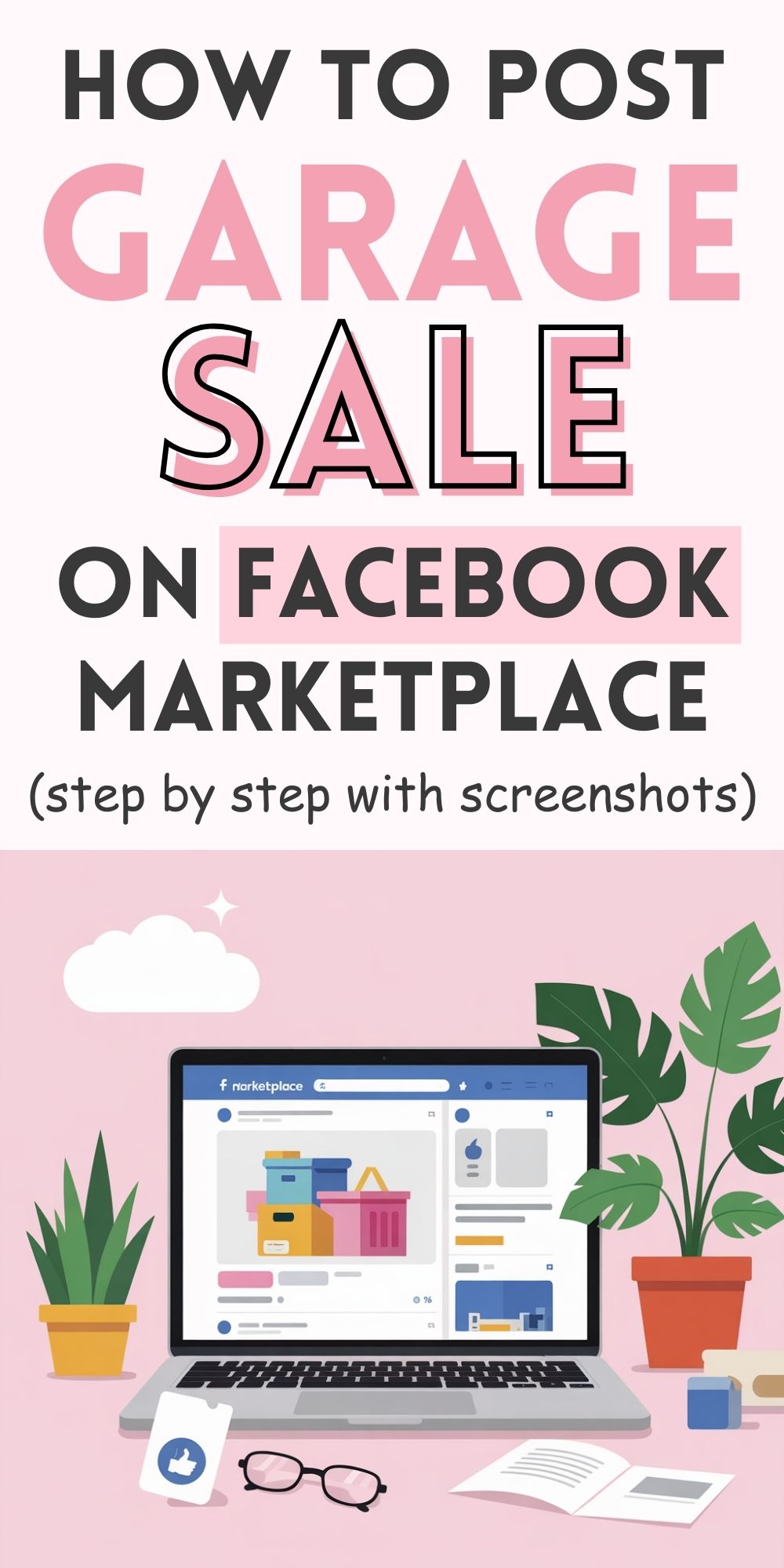 How To Post a Garage Sale On Facebook Marketplace