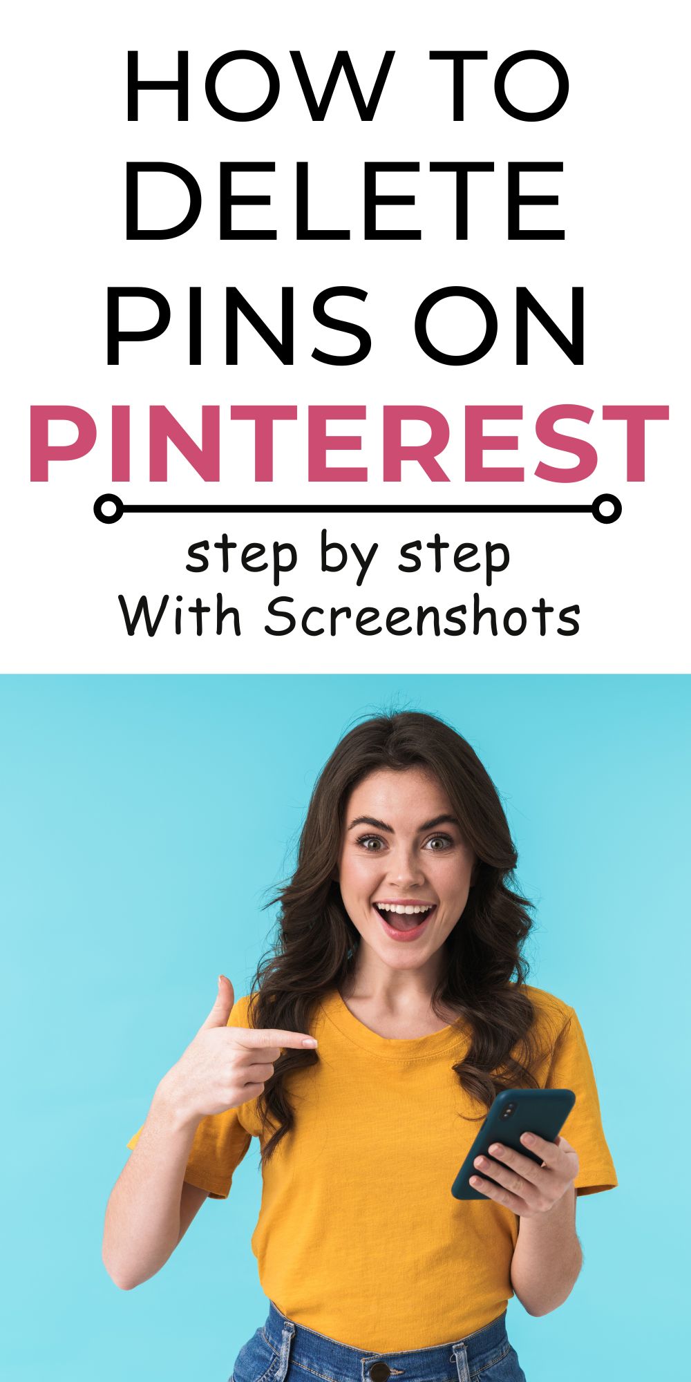 How to Delete Pins on Pinterest (Step By Step!)