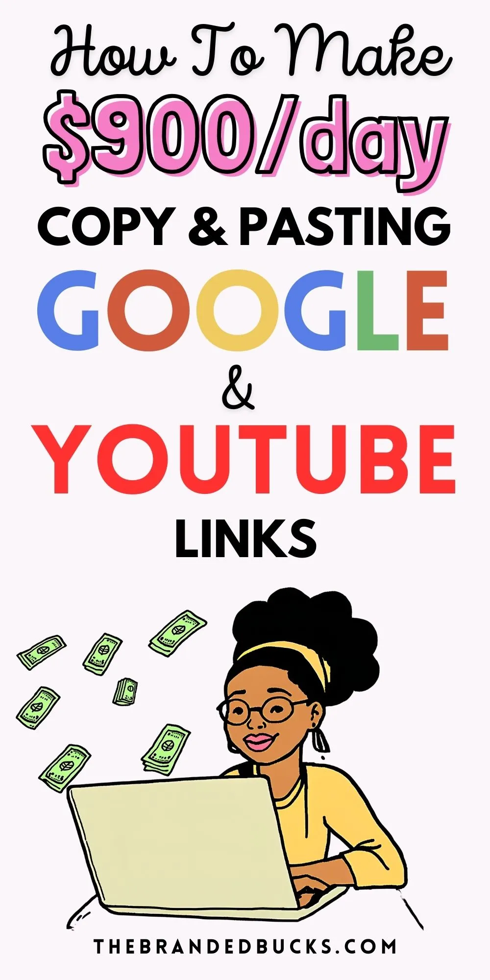How To Make $900/day Copy & Pasting Google & Youtube Links