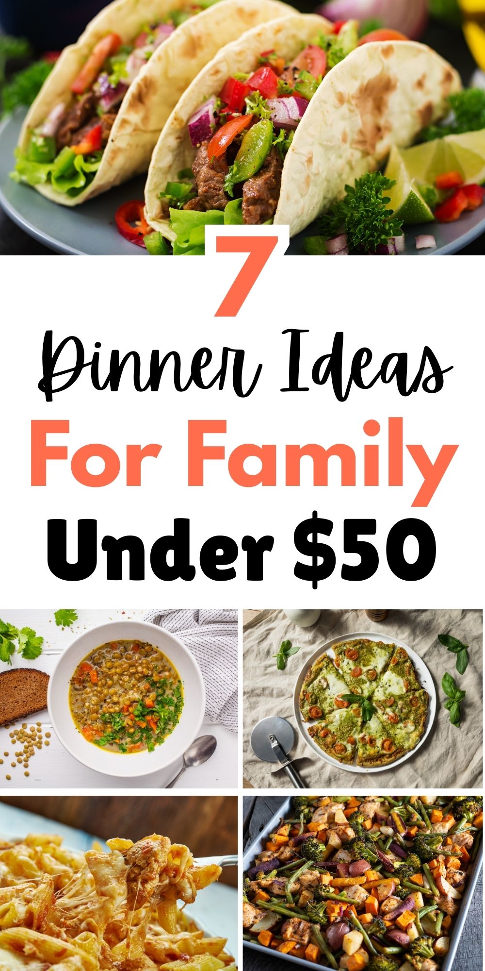 7 Aldi Dinners for Under $50 That Feed a Family of 5